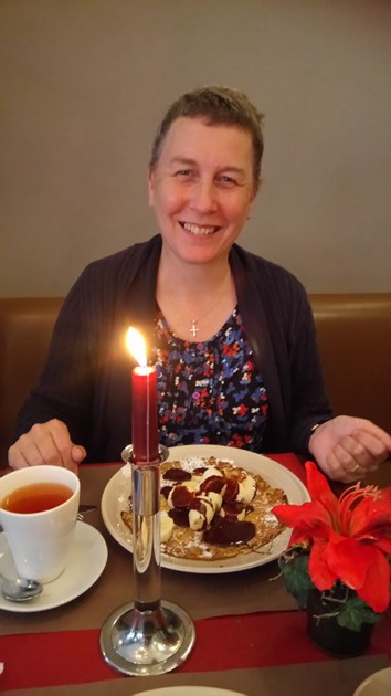 Jill Marsh is fundraising for Cancer Research UK