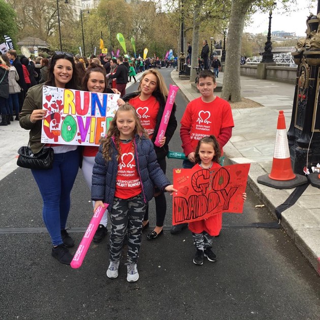 Steven Govier is fundraising for British Heart Foundation