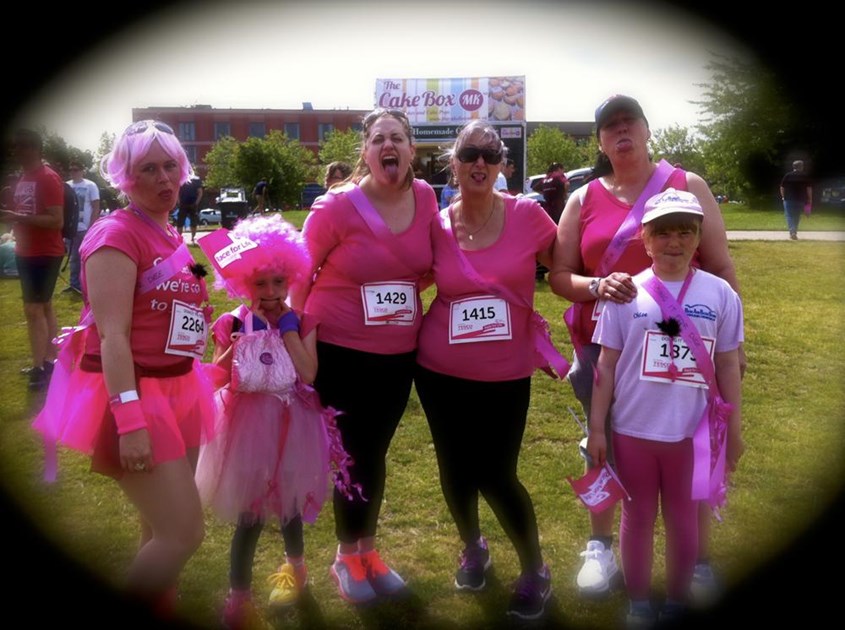 Tracy Symonds is fundraising for Cancer Research UK