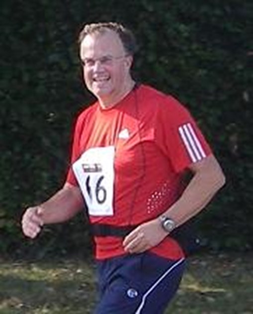 David Bashford is fundraising for Parkinson’s UK