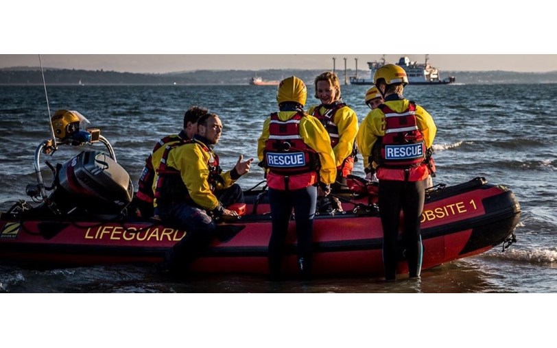 Alex Boyd is fundraising for Portsmouth And Southsea Voluntary Lifeguards