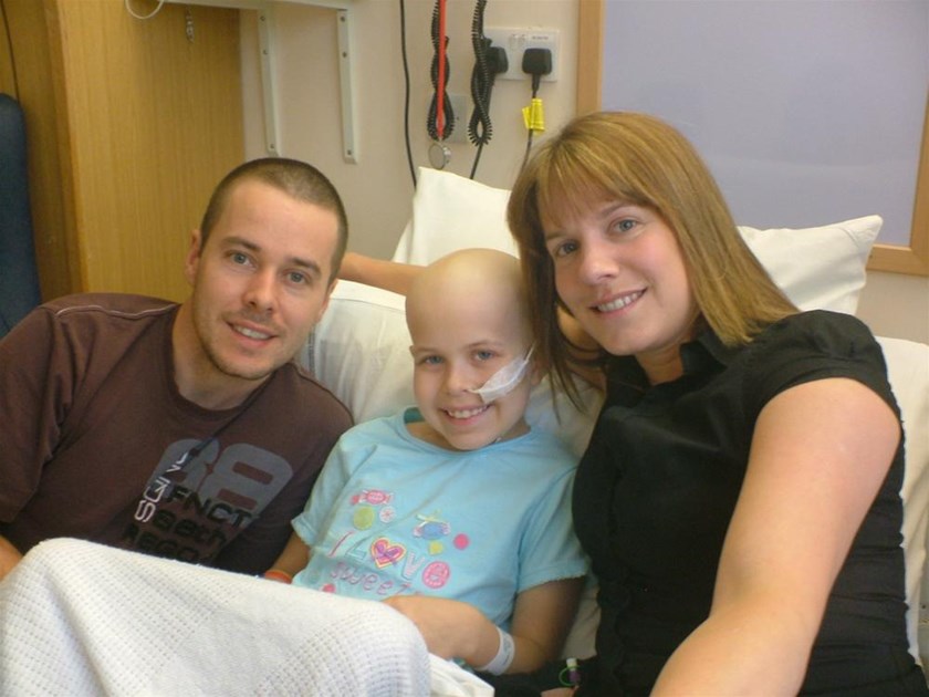 damian saunders is fundraising for Breast Cancer Now