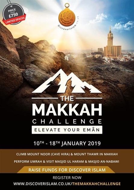 Musa Adnan is fundraising for Discover Islam