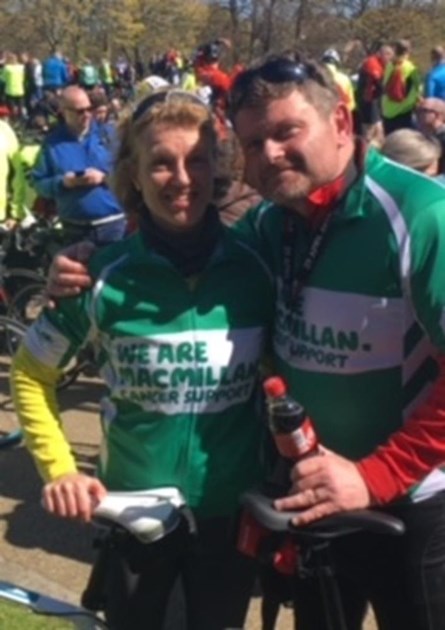 William McAdam is fundraising for Macmillan Cancer Support