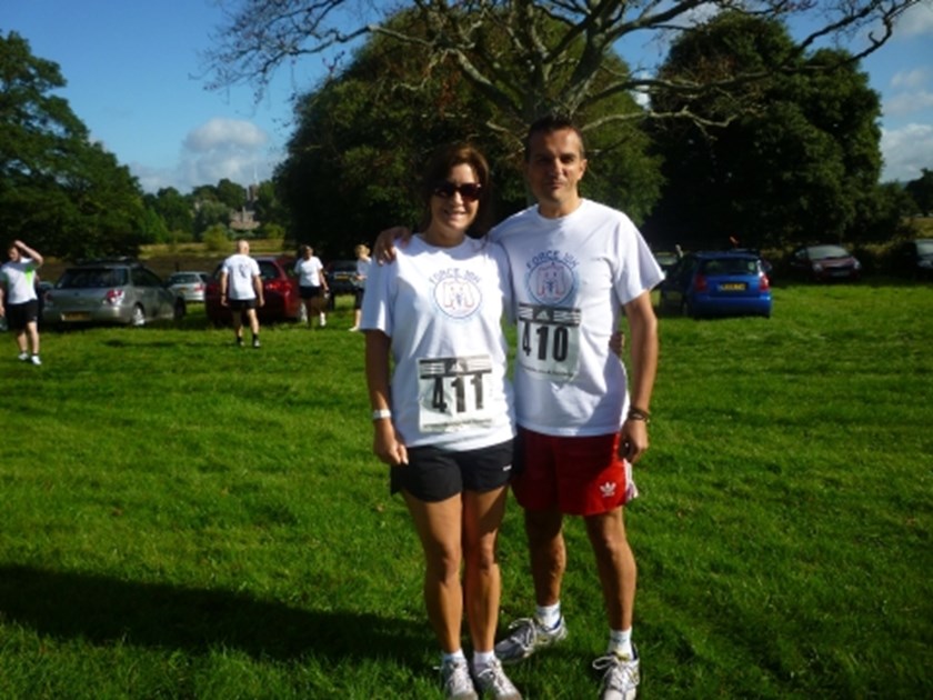 Mark Lemmer is fundraising for FORCE Cancer Charity