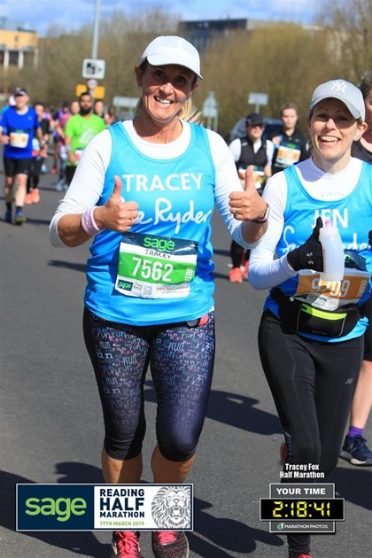 Tracey Fox is fundraising for Sue Ryder
