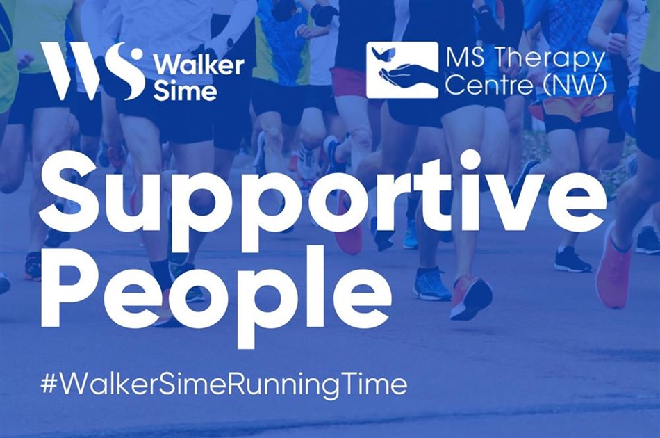 Walker Sime is fundraising for Multiple Sclerosis Therapy Centre (NW)