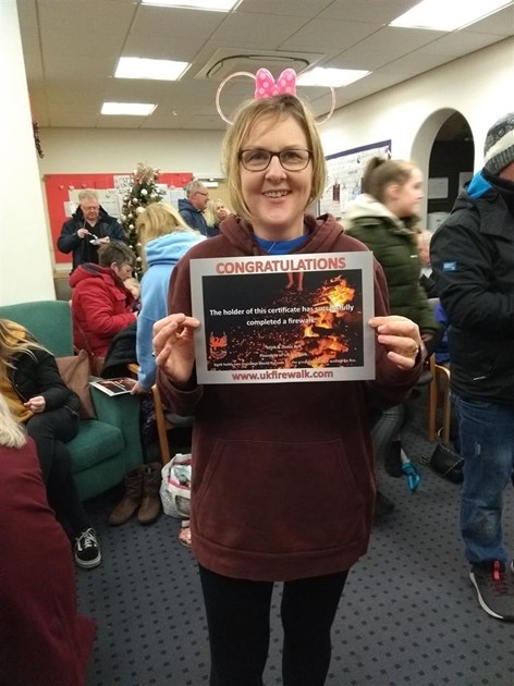 Diane Rattigan is fundraising for Overgate Hospice