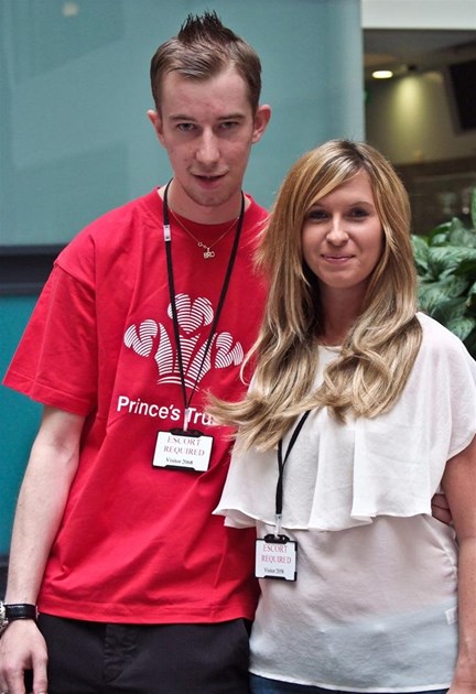 Matthew Atkins is fundraising for The Prince's Trust