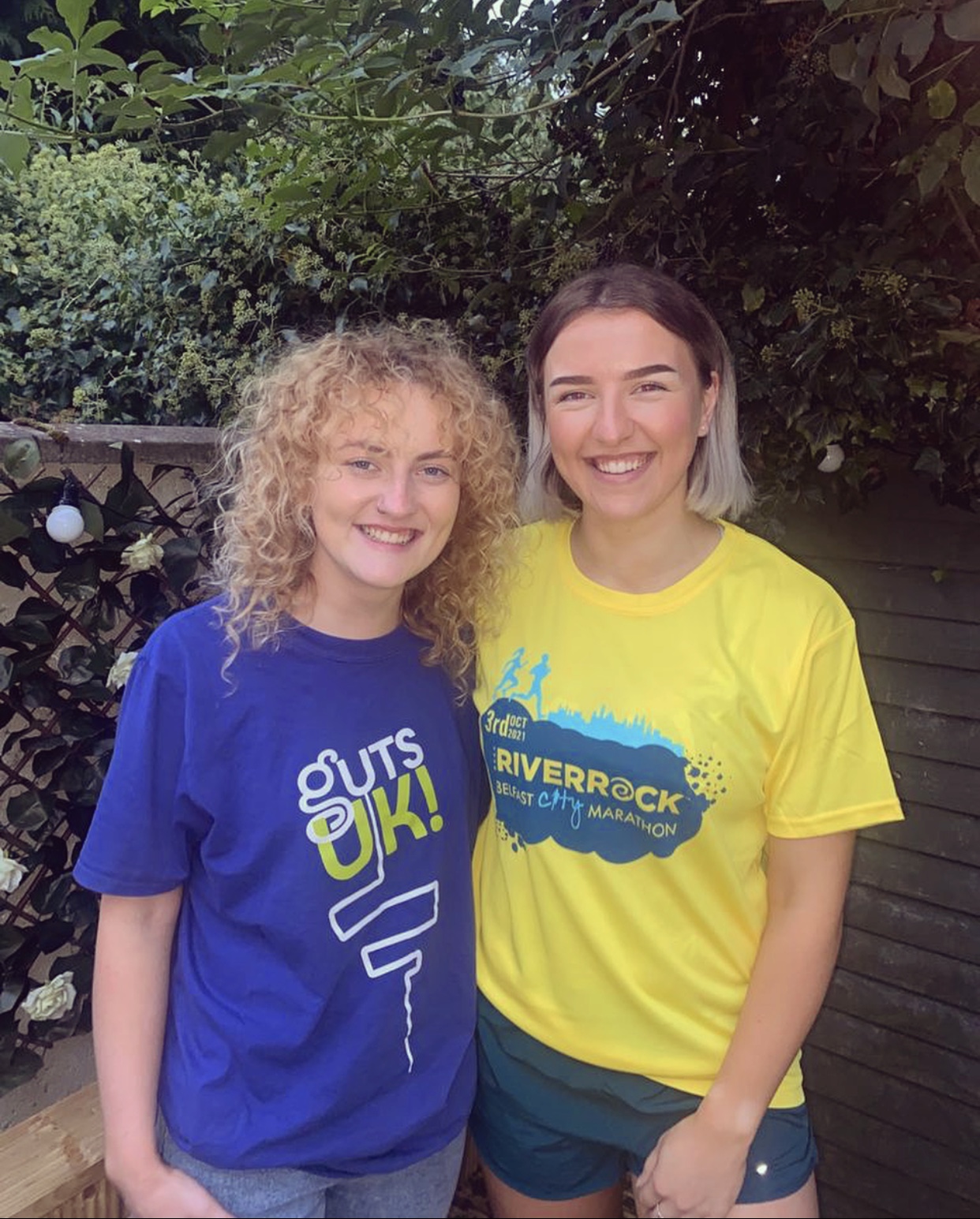 Monica McCabe is fundraising for Guts UK Charity