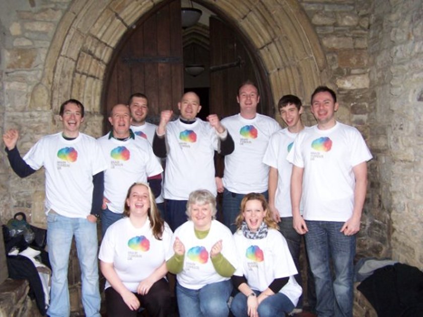 Nick Collis is fundraising for Brain Tumour UK