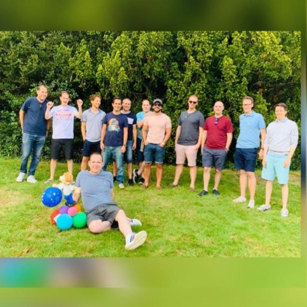 James Benedick is fundraising for The Royal Marsden Cancer Charity