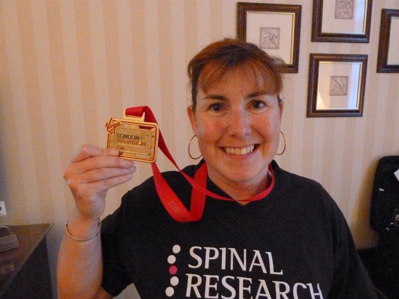 Stephanie Le Tissier is fundraising for Spinal Research