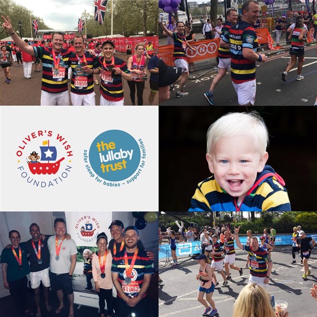EDWARD DOWLING is fundraising for Oliver's Wish Foundation - Prism the ...