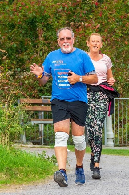 Michael Kenyon is fundraising for Motor Neurone Disease Association