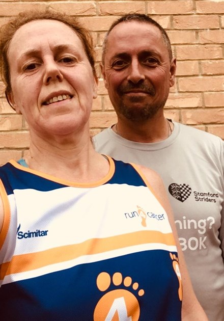 Joanne Gamble is fundraising for Run 4 Cancer
