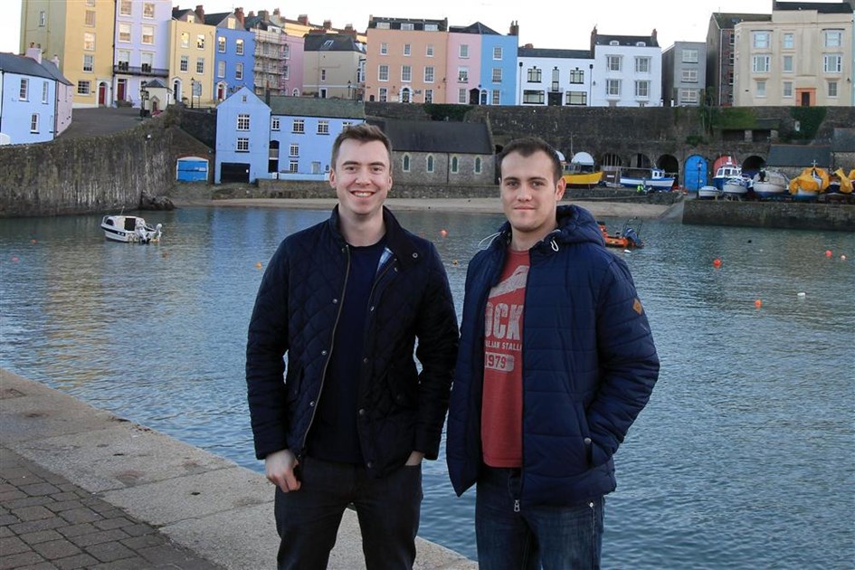 Ed Spence is fundraising for Tŷ Hafan