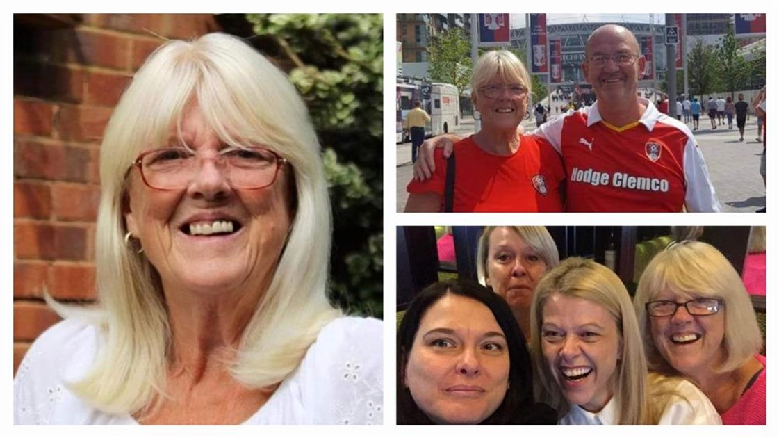 Joseph Burrell is fundraising for The Prince of Wales Hospice, Pontefract