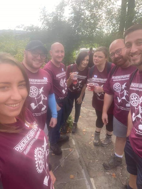 Katie Musgrove is fundraising for Pendleside Hospice