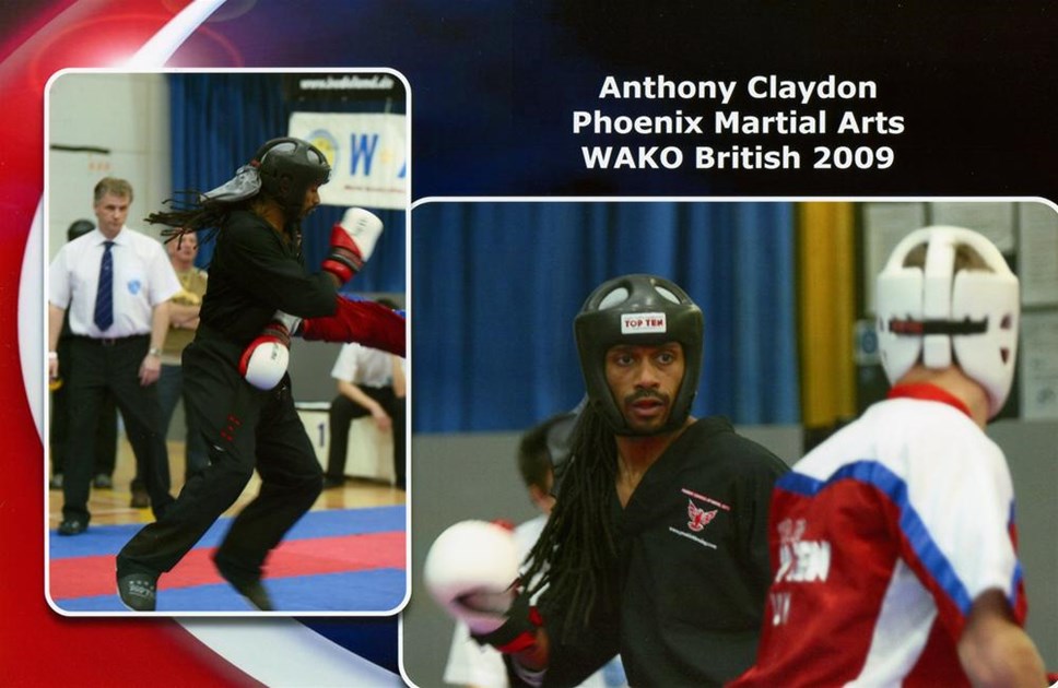 Anthony Claydon is fundraising for The Royal Marsden Cancer Charity