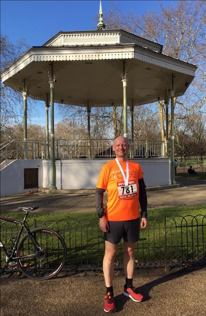 Richard Gentry is fundraising for Shooting Star Children's Hospices