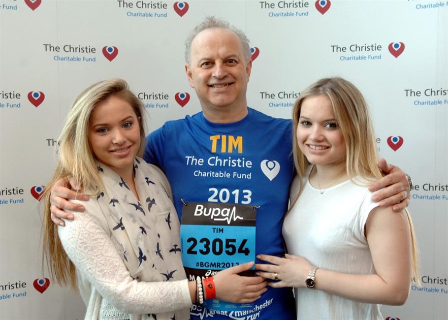 Tim Kowalski is fundraising for The Christie