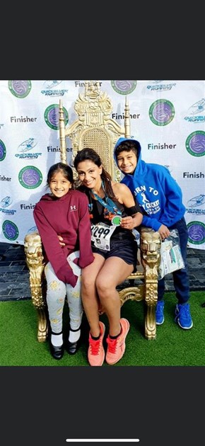 deepa prashad is fundraising for NSPCC