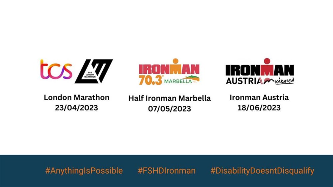 Chris Stennett is fundraising for Muscular Dystrophy UK