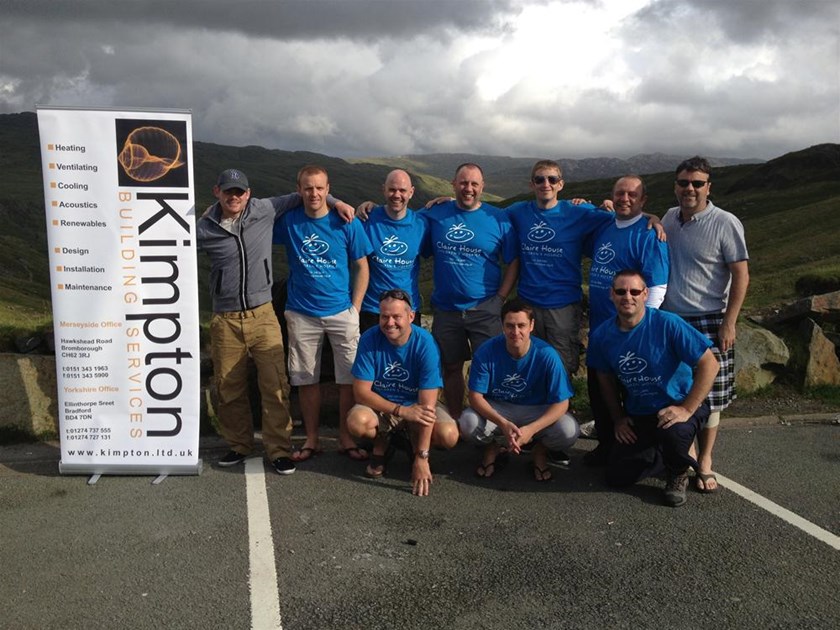 Colin Swanick is fundraising for Claire House Children's Hospice