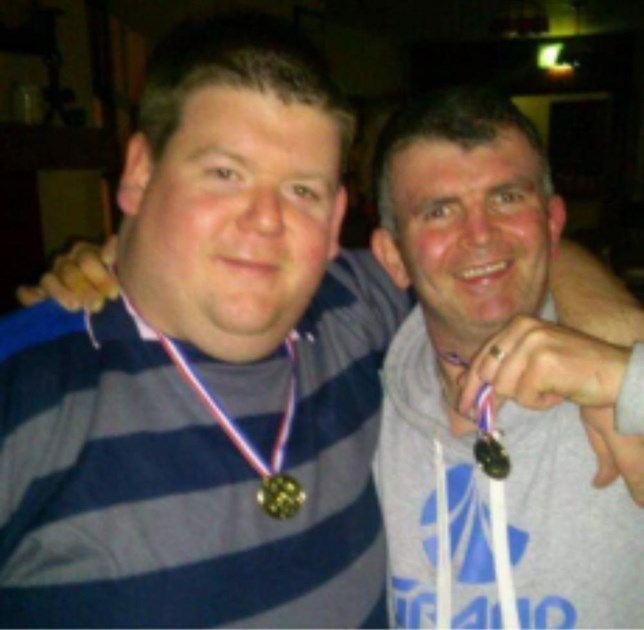 Kevin Brolly is fundraising for Leukaemia & Lymphoma NI