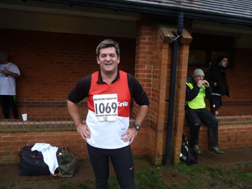 Peter Cummins is fundraising for Crisis