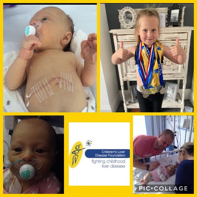 Emma Butterfield is fundraising for Children's Liver Disease Foundation