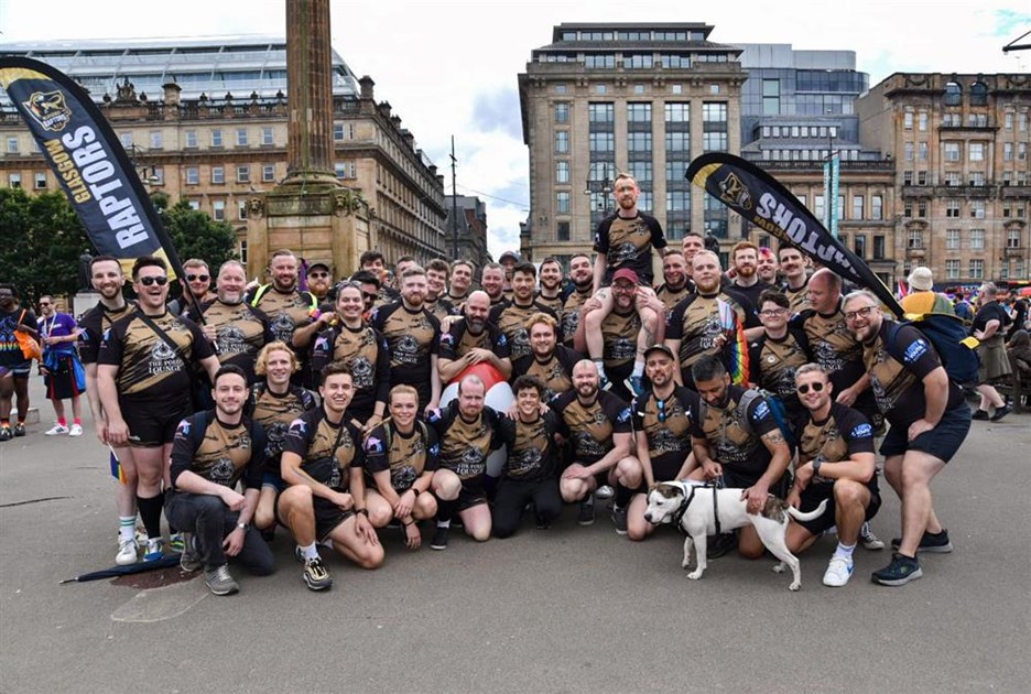 Tony Basra is fundraising for Leap Sports Scotland