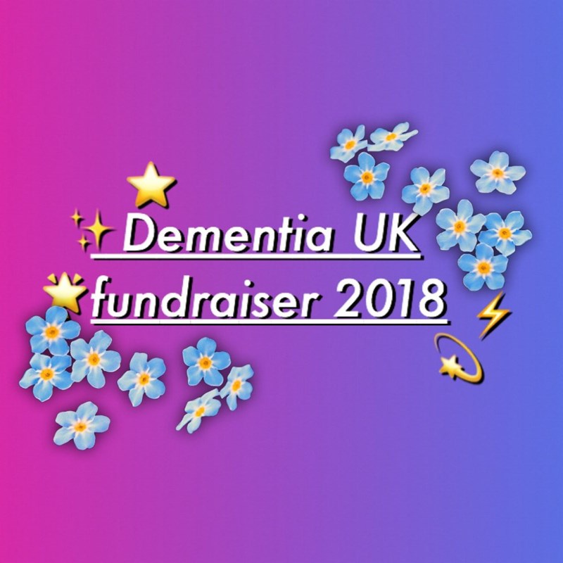 Faye Goldsmith is fundraising for Dementia UK
