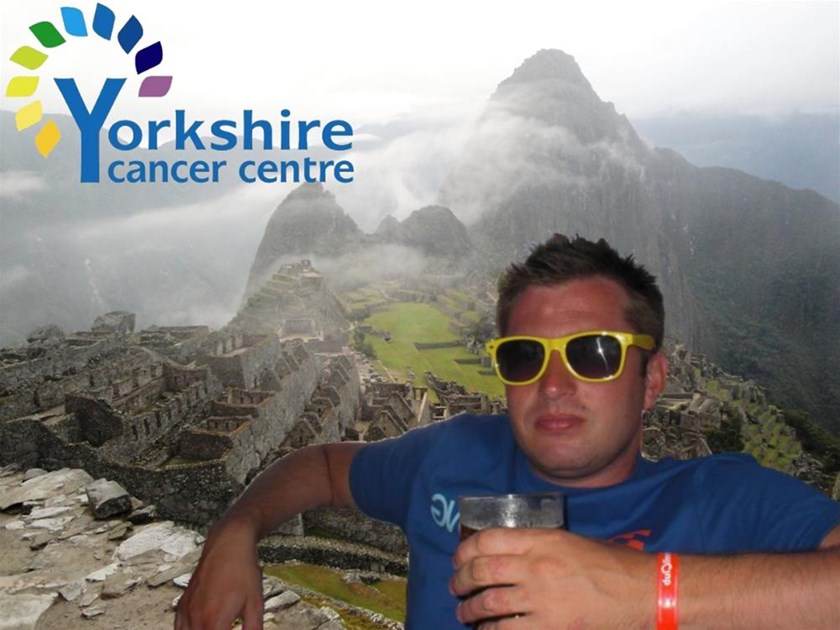 Jamie Towers is fundraising for Leeds Cancer Centre Charity