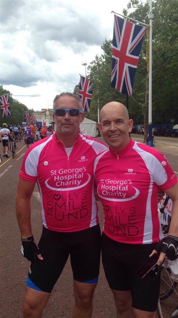 Rob Pinchbeck is fundraising for St George's Hospital Charity