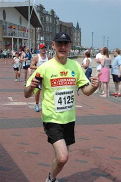 Bryan Corbin is fundraising for Bowel Cancer UK