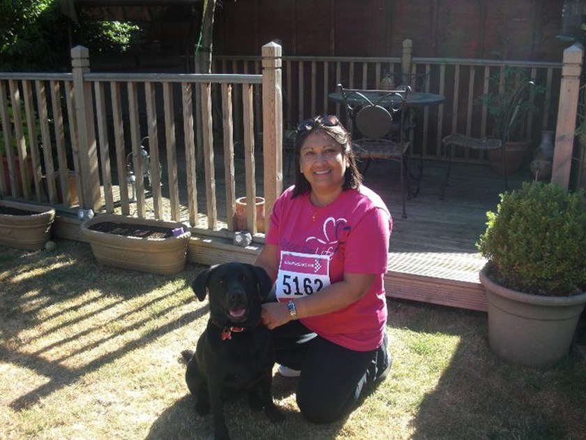 Sandra Anthony is fundraising for Cancer Research UK