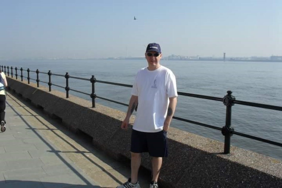 DAVID HELSBY is fundraising for PROSTATE CANCER UK