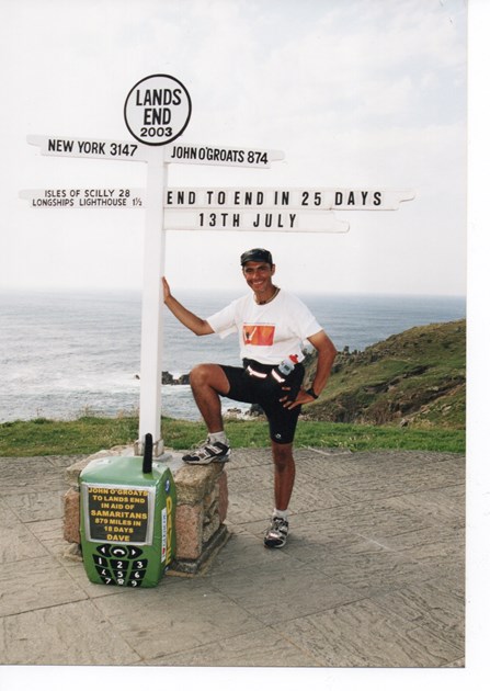 David Lock is fundraising for Samaritans