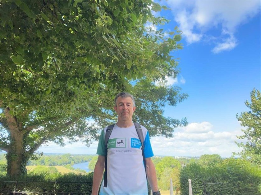 Keith Hutton is fundraising for Mental Health UK