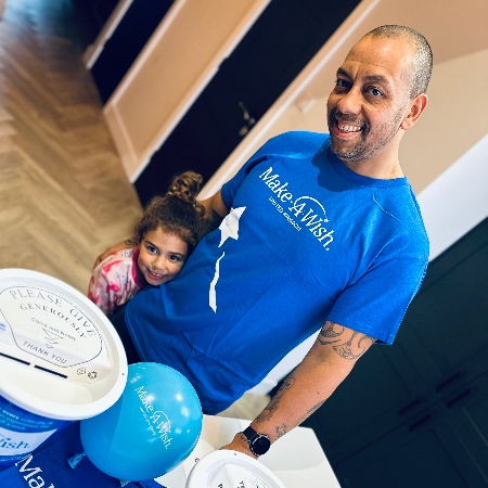 Stuart Letts is fundraising for Make-A-Wish Foundation UK