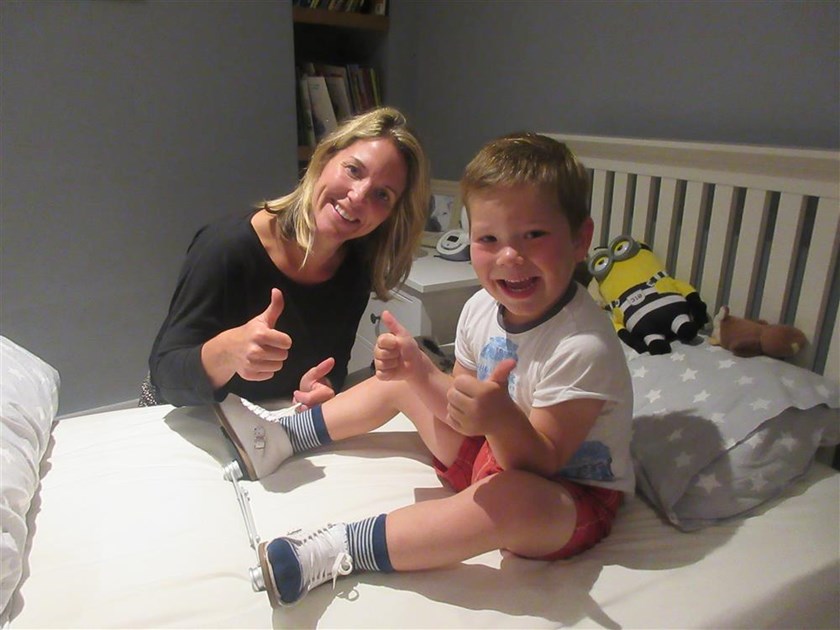 Lucy Rowsell is fundraising for Steps