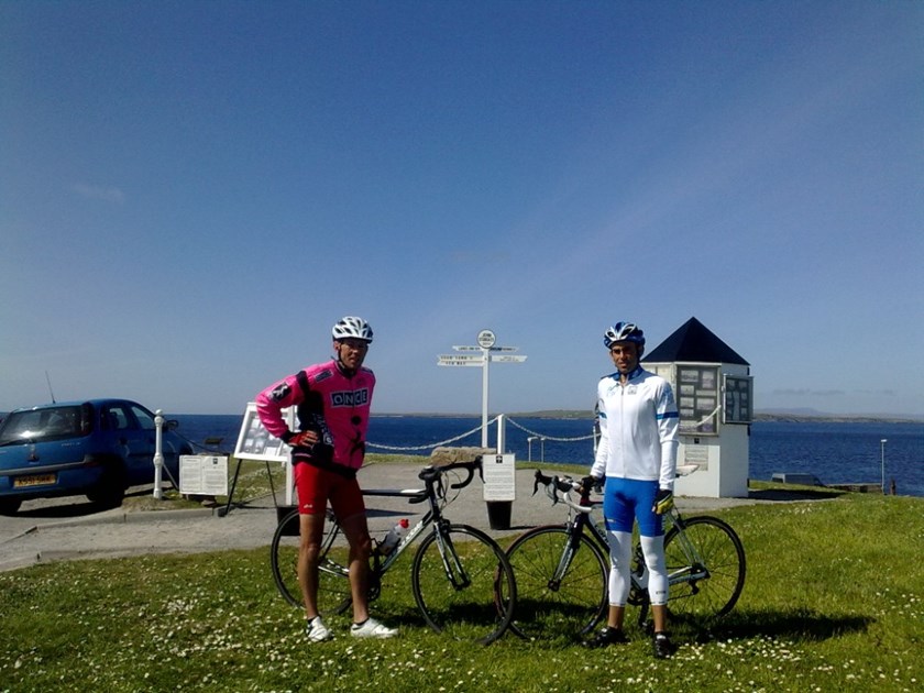 Stuart Norris is fundraising for Yorkshire Air Ambulance Charity