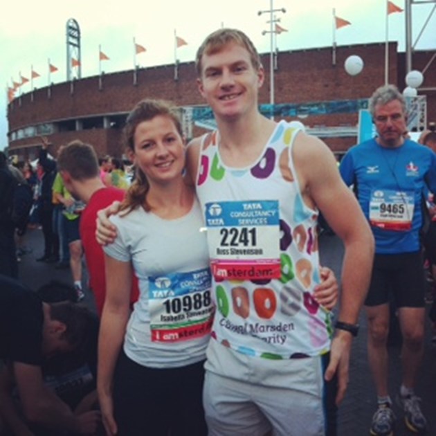 Ella Stevenson is fundraising for The Royal Marsden Cancer Charity