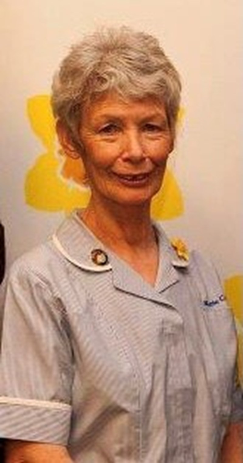 Siobhan Hayden is fundraising for Marie Curie