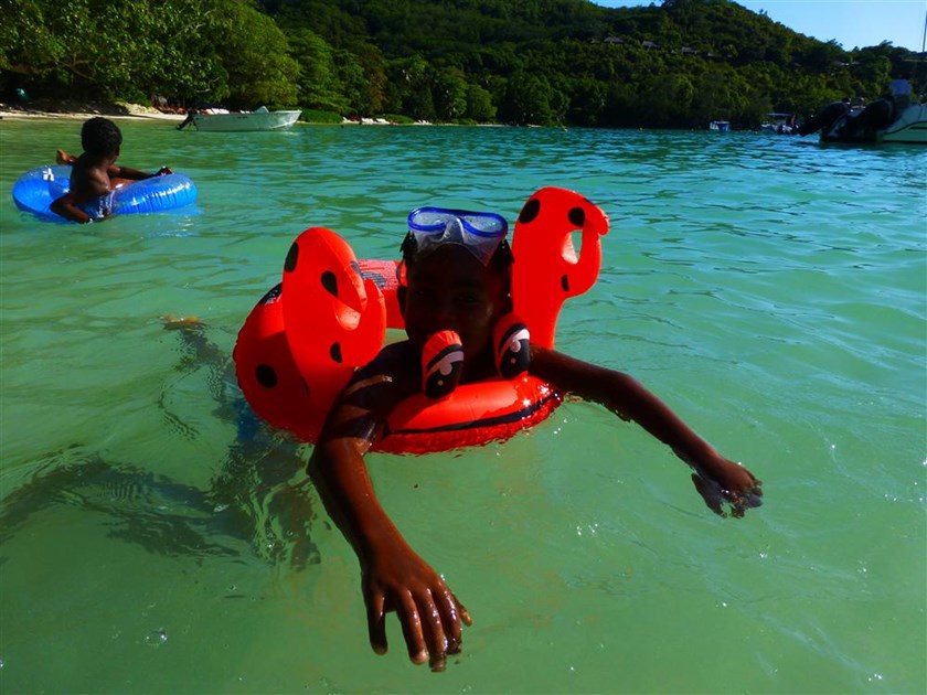 GVI Cap Ternay is fundraising for Action Change