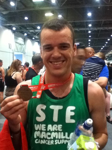 steven marsden is fundraising for Macmillan Cancer Support