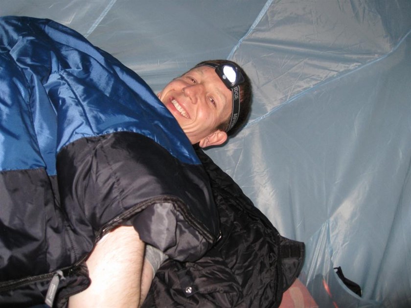 Simon Hegarty is fundraising for Northampton Hope Centre