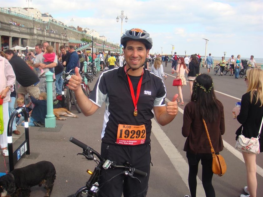 Nick Nicolaou is fundraising for British Heart Foundation